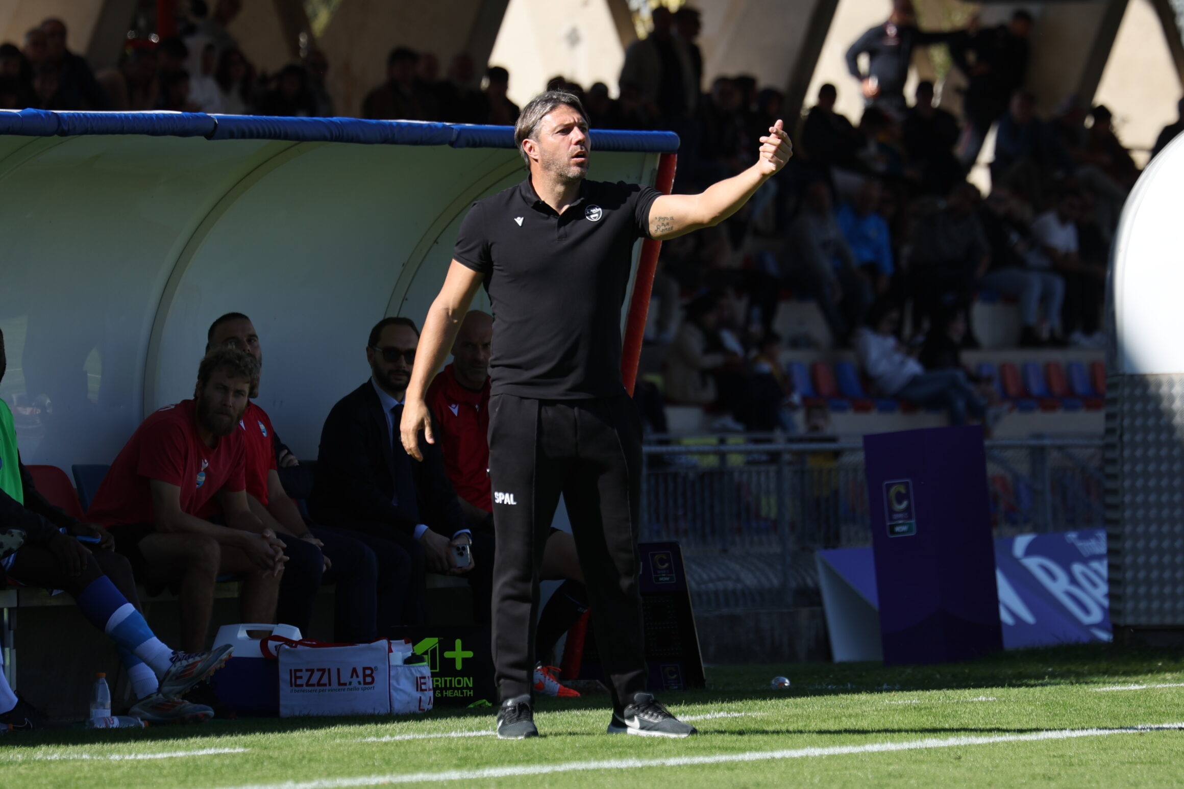 Dossena prima di Arezzo-SPAL: “La svolta non è lontana, i ragazzi ...