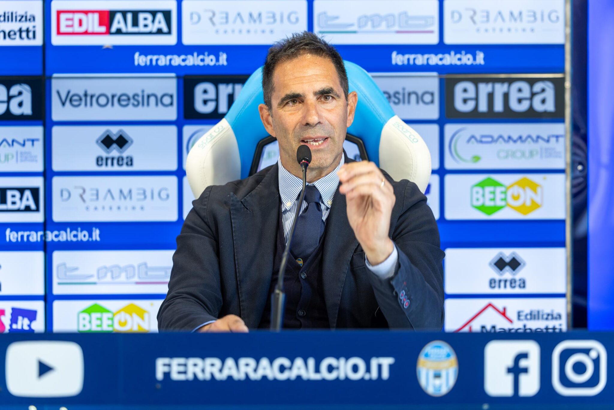 Sandro Federico ha parlato del presente e del futuro della SPAL a ...