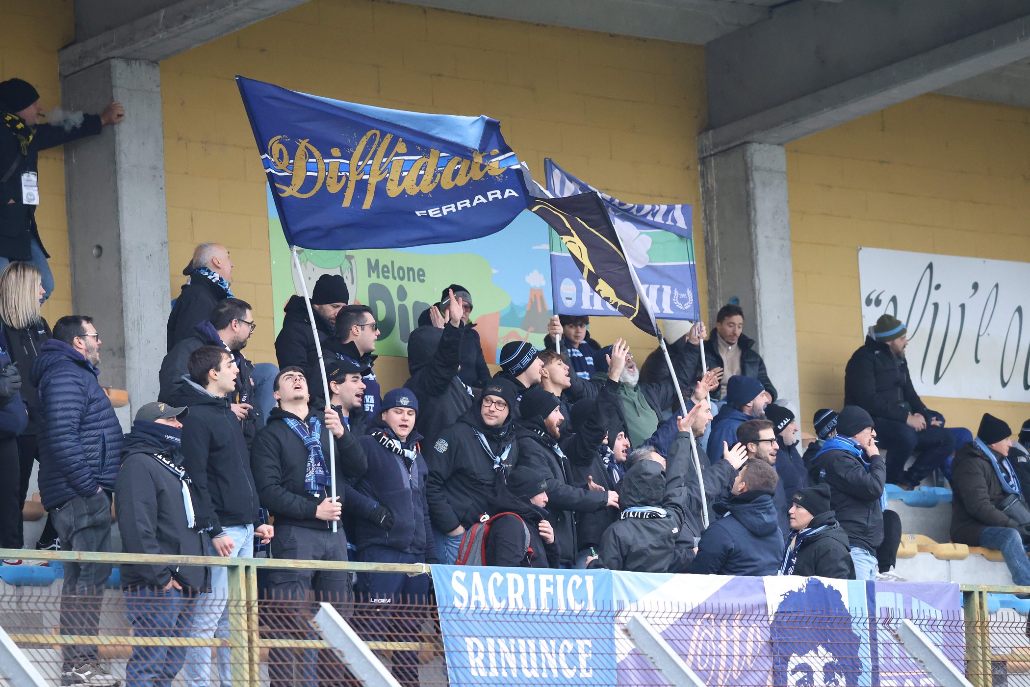 Le indicazioni per i biglietti di Massa Lombarda-SPAL del 18 gennaio ...