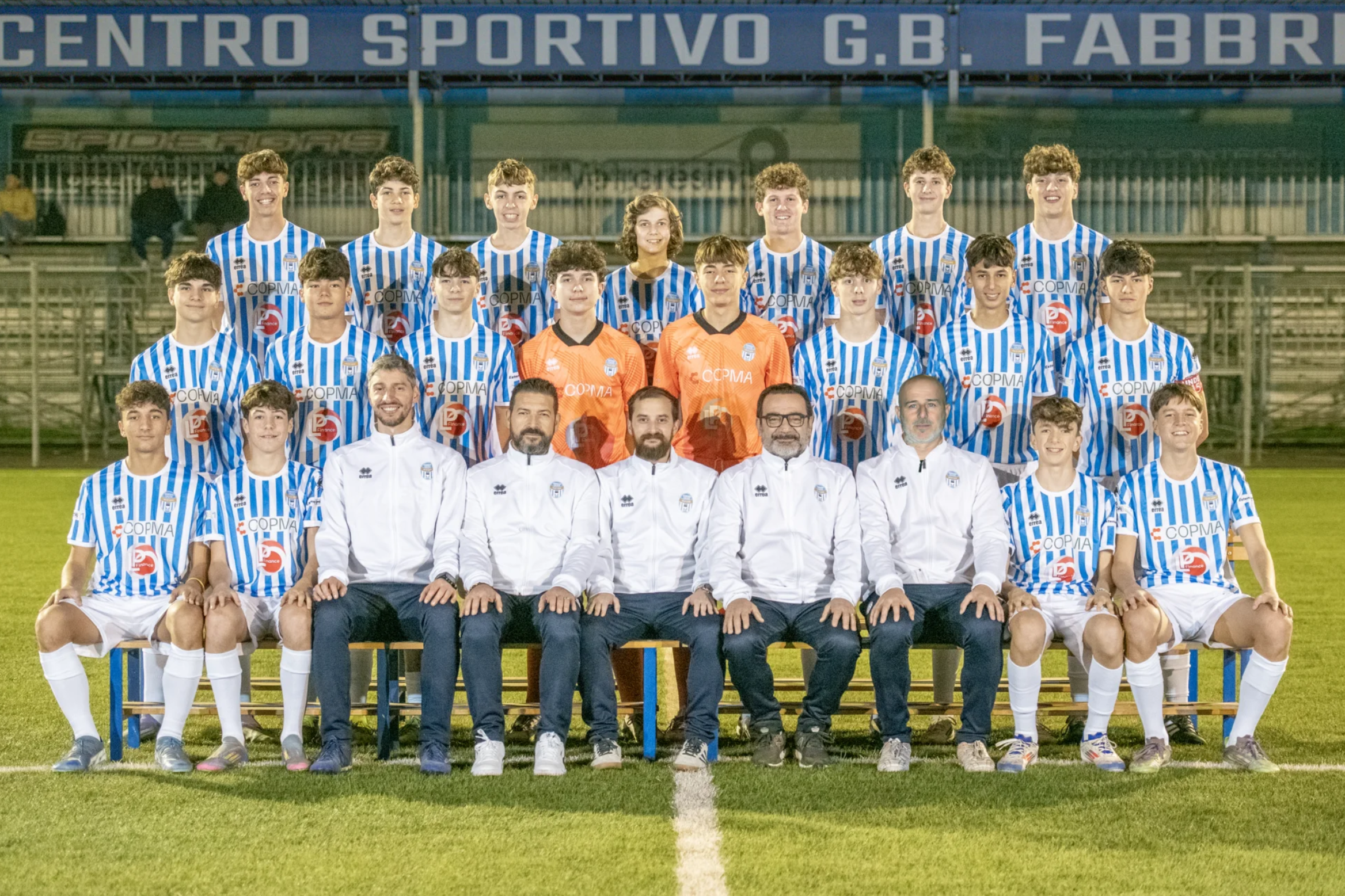 Due chiacchiere con Federico Querzola, allenatore della U16 della nuova ...