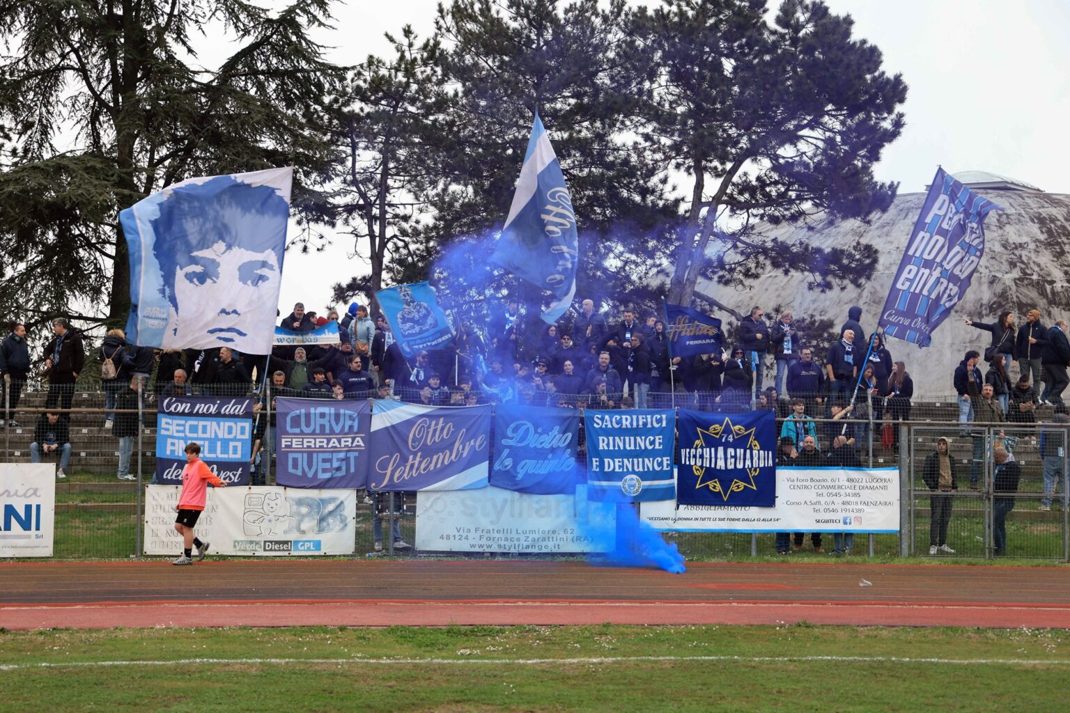 Le indicazioni per i biglietti di Mesola-SPAL dell’11 aprile – Lo Spallino