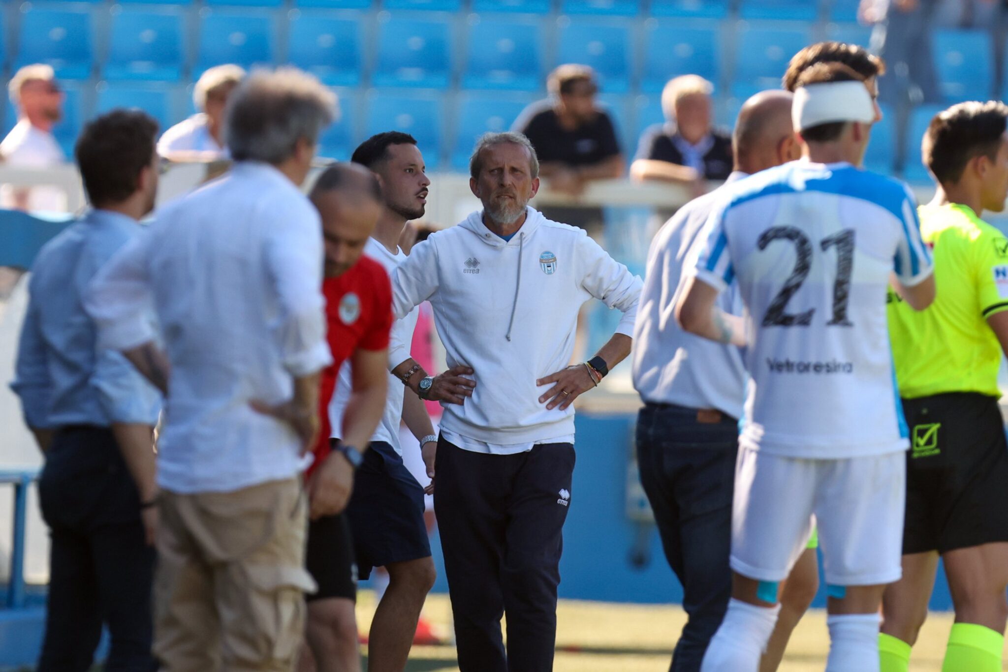 Parlato dopo SPAL-Santegidiese 0-1: “Niente alibi. Ci giocheremo il ...